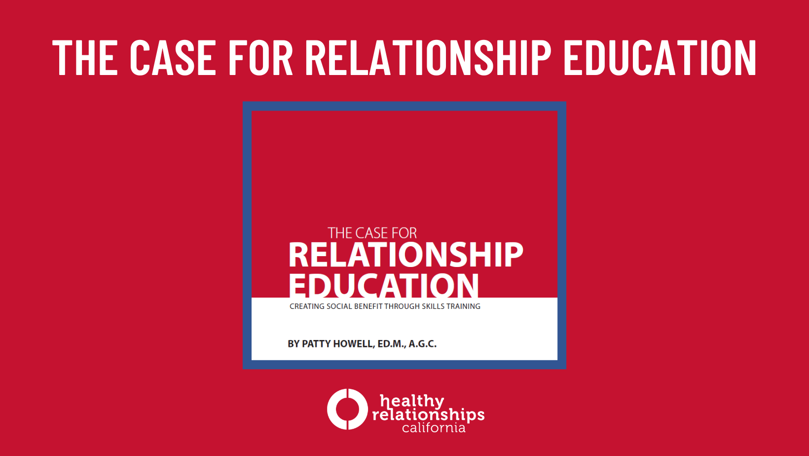 Our Research | Healthy Relationships